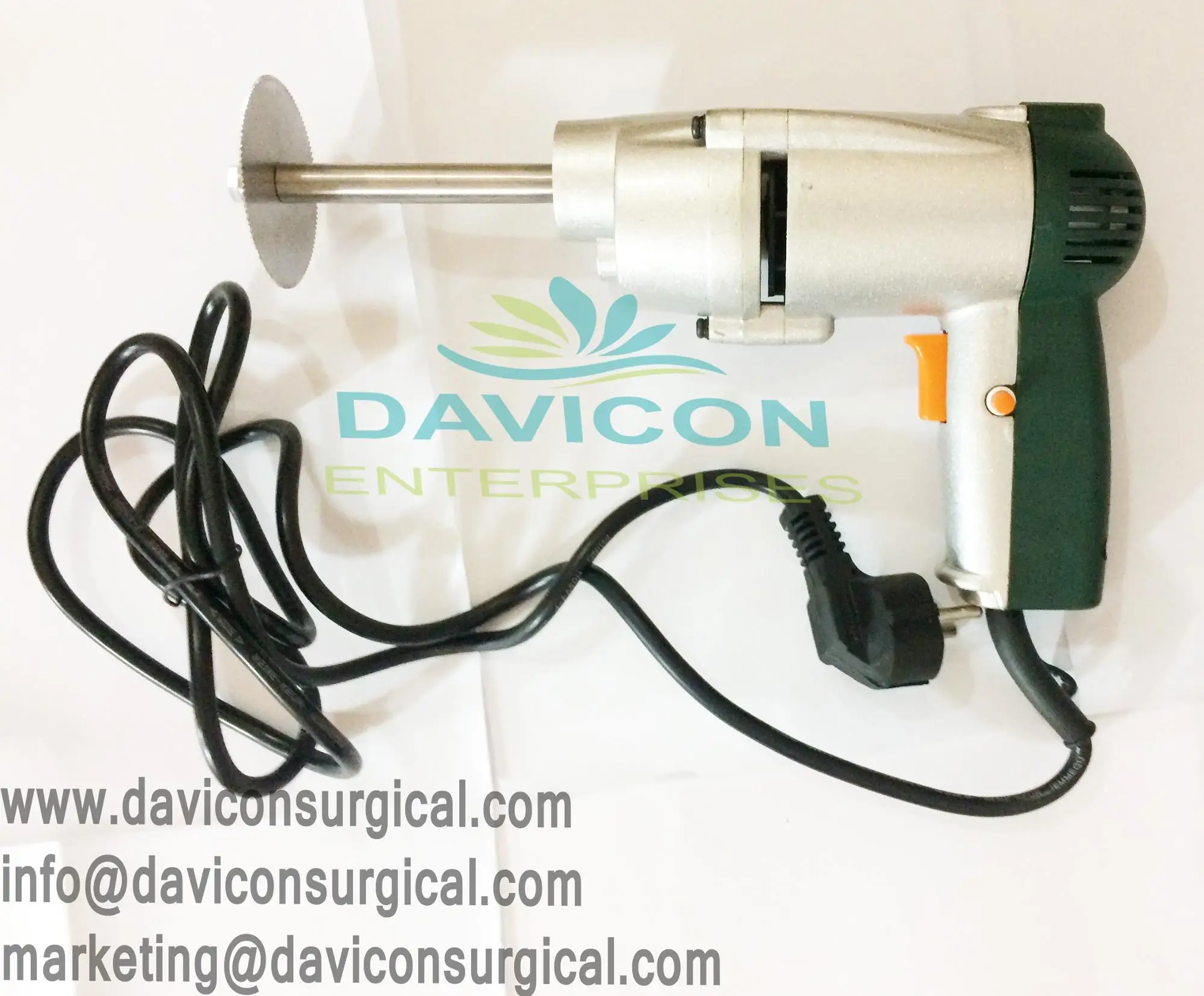 Medical Surgical Electric Gypsum Plaster Saw Operation Machine - Buy ...