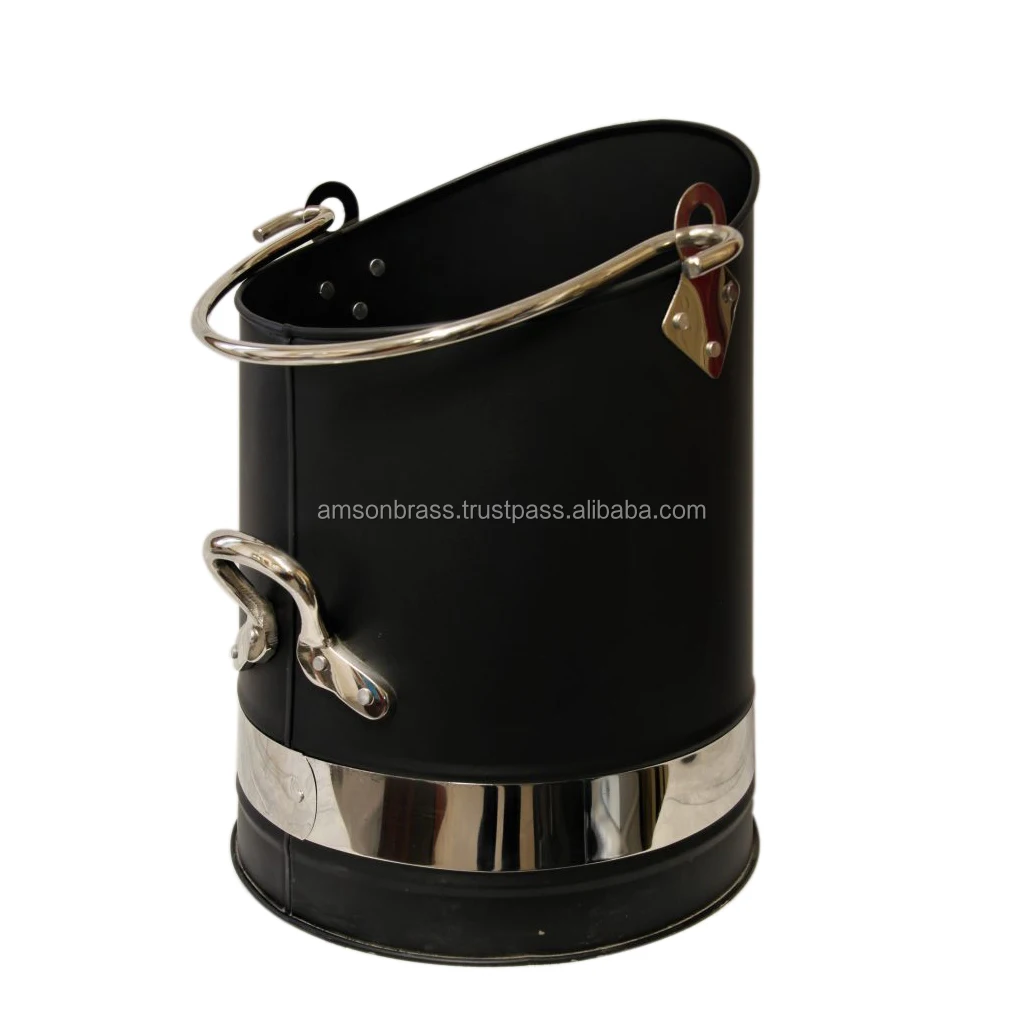 Metal Iron Manufacturer Coal Hod Solid Coal Hod Bucket Metal Authentic ...