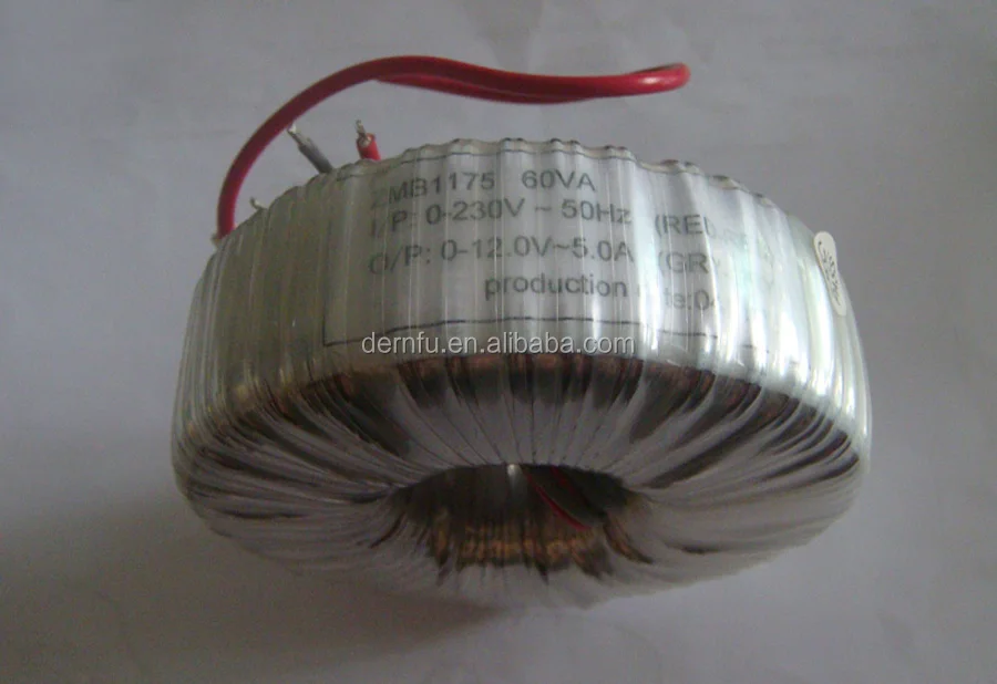 60VA Annular Transformer - 12V 5A for CNC & UPS Power
