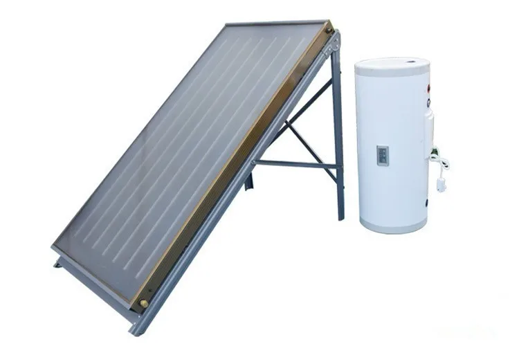 Flat Panel Solar Collector Split Flat Plate Solar Water Heater 2 - Buy Flat Plate Solar Water ...