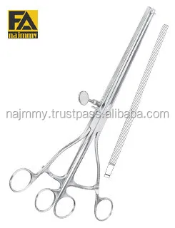 Baby-kocher Intestinal Forceps - Precision Surgical Tools