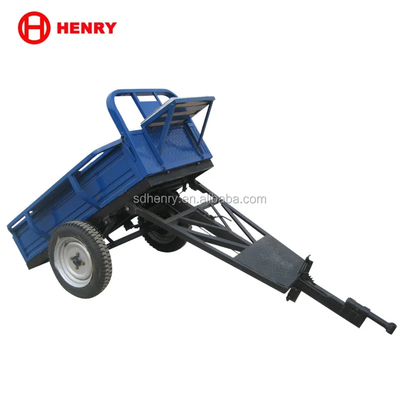 Hand Tractor Trailer - Buy Hand Tractor Trailer,18hp Power Tiller ...