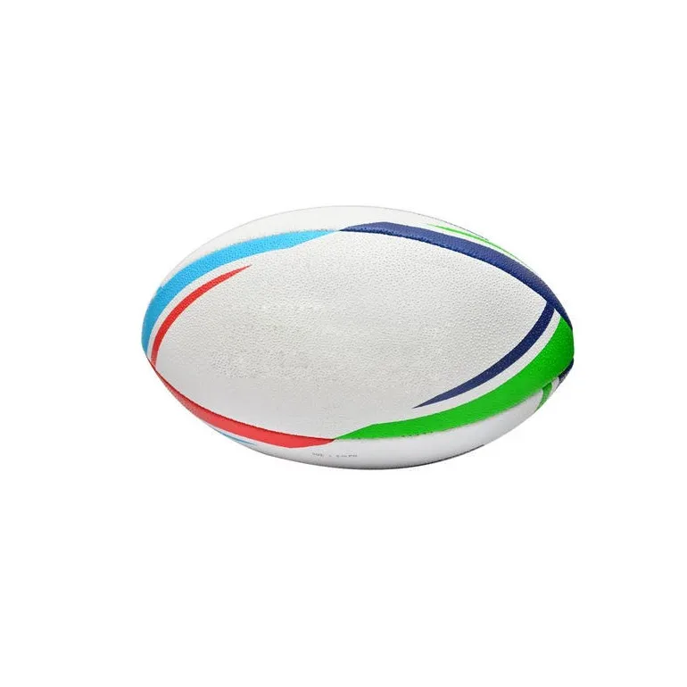 High Quality Promotional Official Size Custom Blank Rugby Ball - Buy ...
