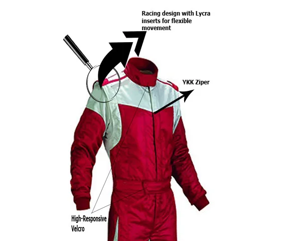 Youth Karting Suits - Durable, Comfortable Racing Gear