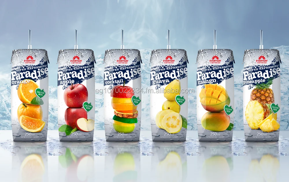 100% Pure Juice - Enjoy the Natural Flavors of Paradise