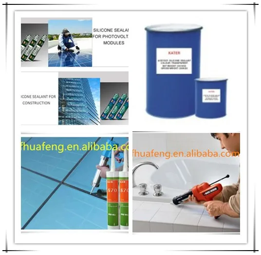 High Quality Drum Packing Two Component Structural Silicone Sealant ...