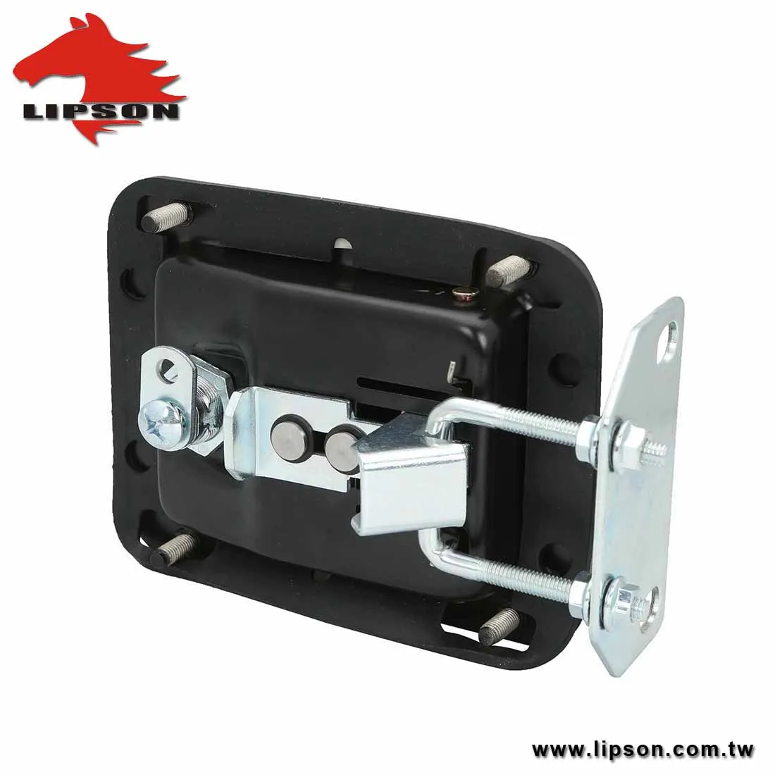 Lm-866-5 Truck Door Latch Toolbox Handle Rear Paddle Lock - Buy Paddle ...