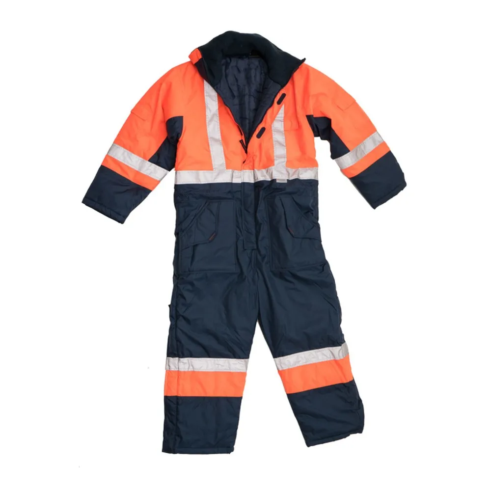 Cold Store Storage Waterproof Jacket With Working Winter Freezer Suit ...