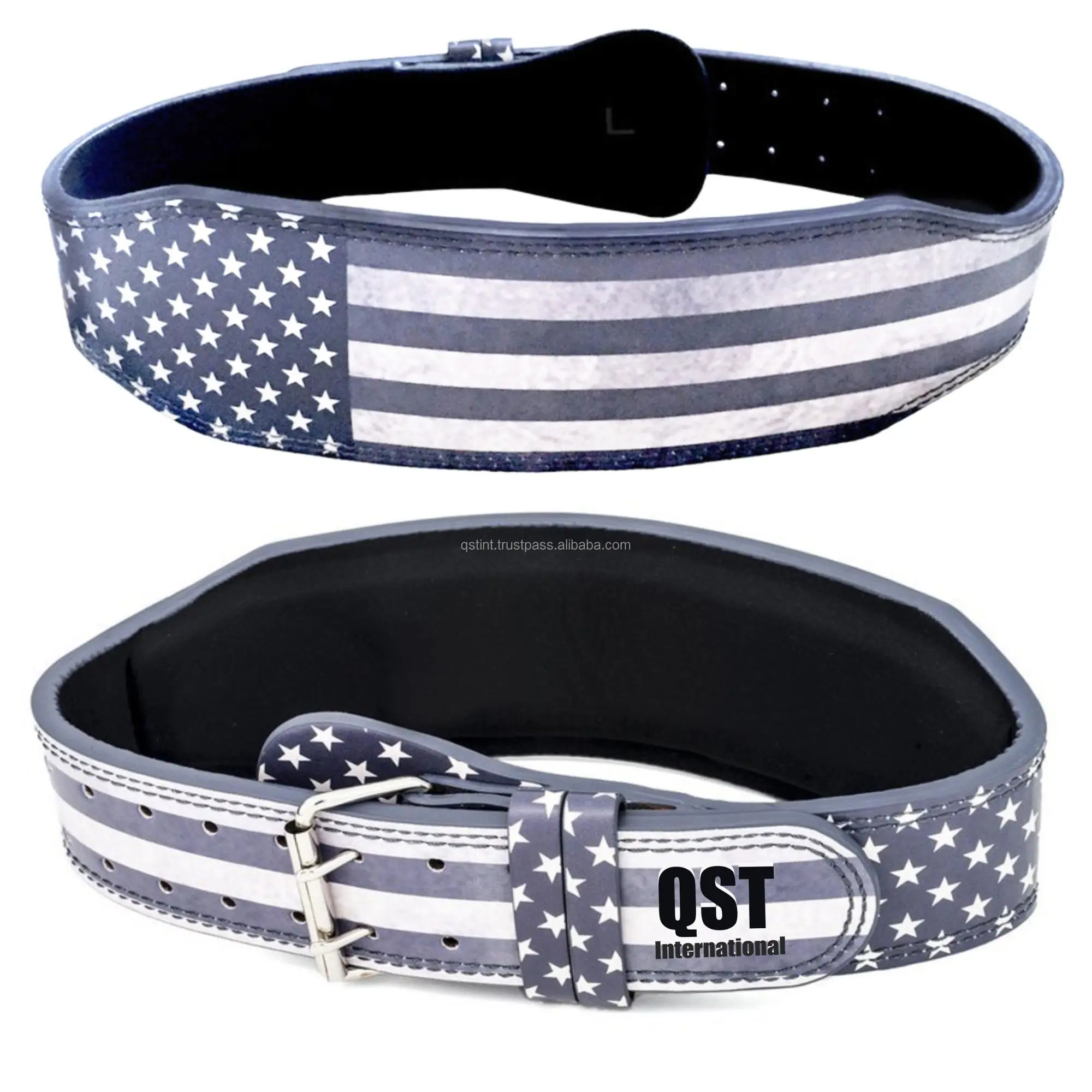 Top Quality Custom Powerlifting Bodybuilding Fitness Gym Workout Belt ...