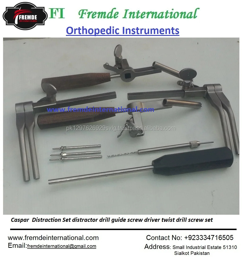 Hintermann Distractor Forceps Str (closed Arm) Certified Ce - Buy ...