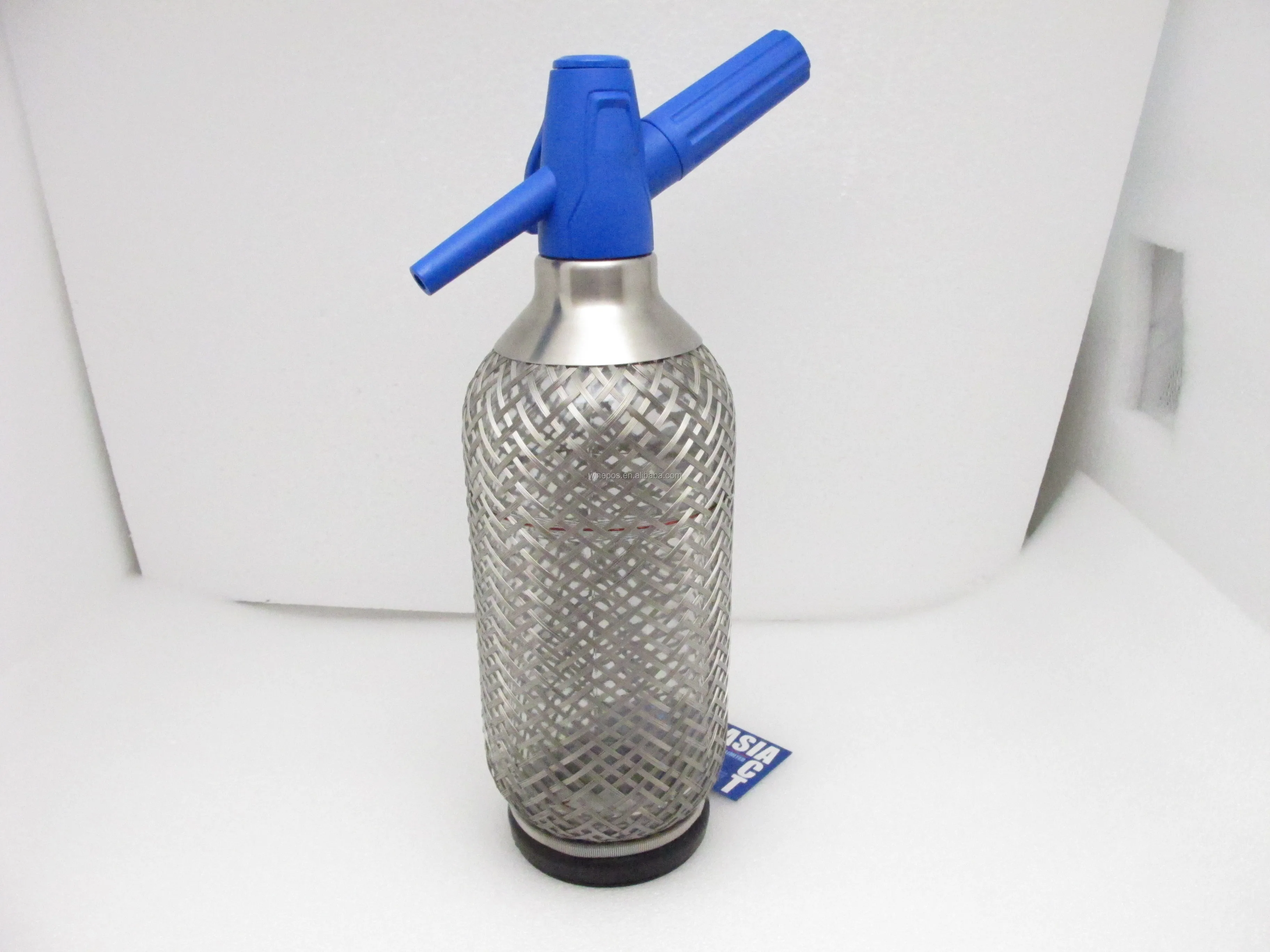 Soda Siphon - Elegant & Sustainable Carbonation Solution