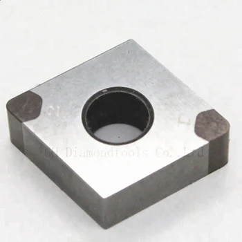 Customized Cbn Tip Wiper Insert Pcbn Blank Metal Lathe Cutting Tools ...