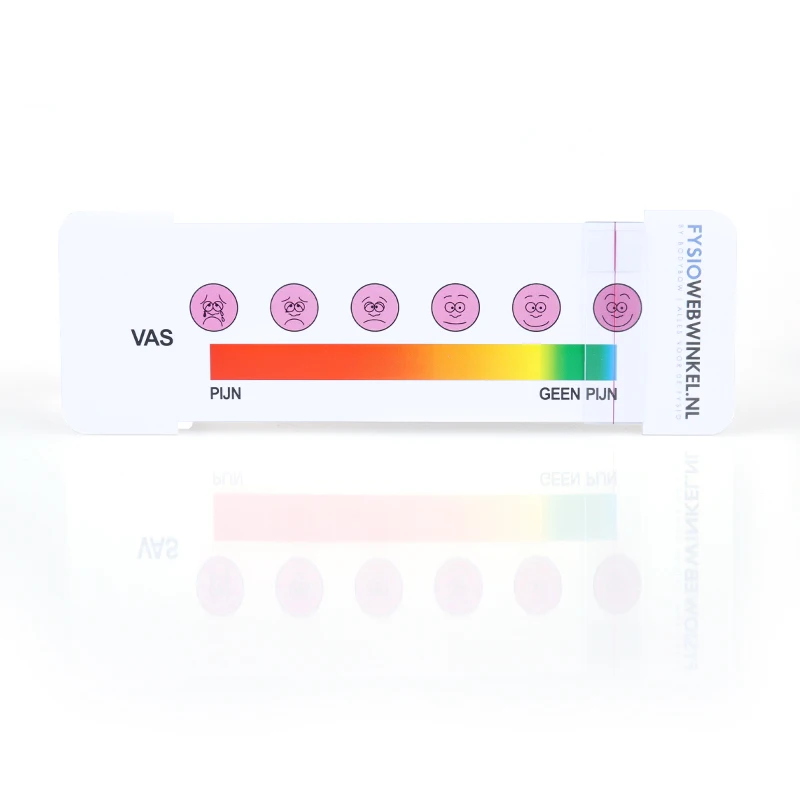 Nursing Professional Pvc Flexible Plastic Medical Vas Pain Score Scale ...