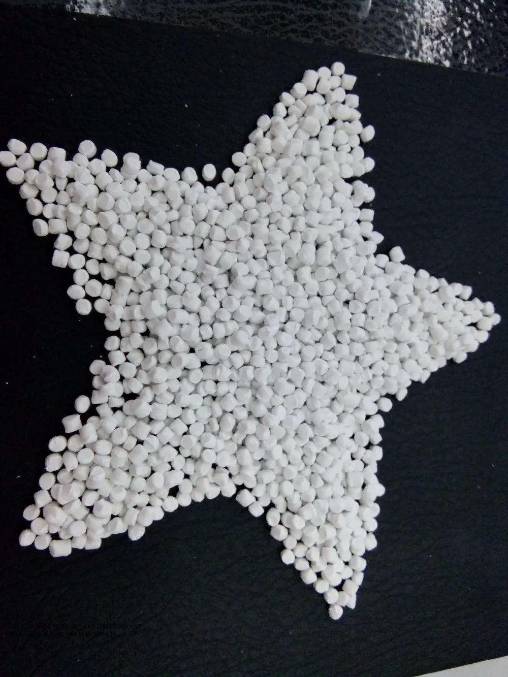 Pe Filler Masterbatch 82% Caco3 - Polyethylene Raw Material For Plastic ...