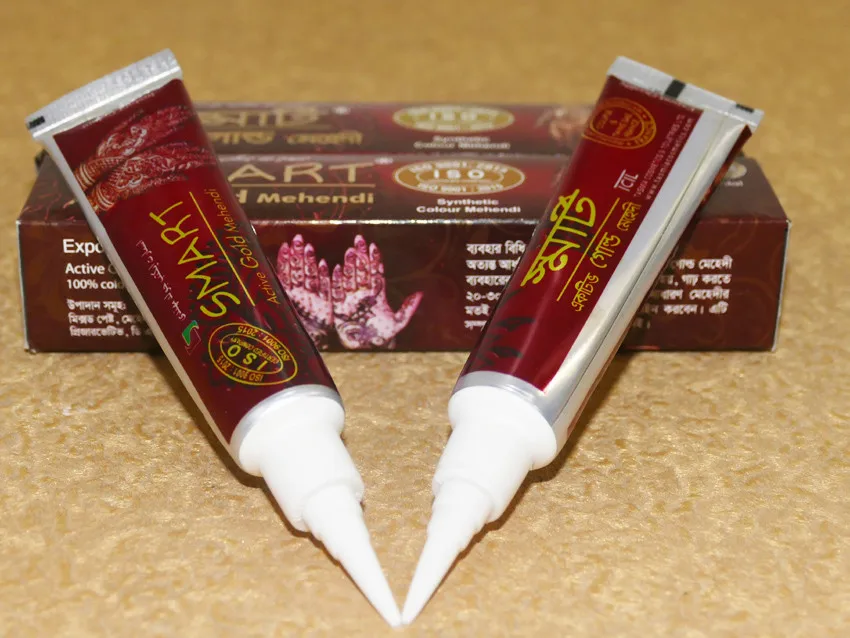 Henna Paste Smart Active Gold Mehendi Wholesale Factory Price - Buy ...