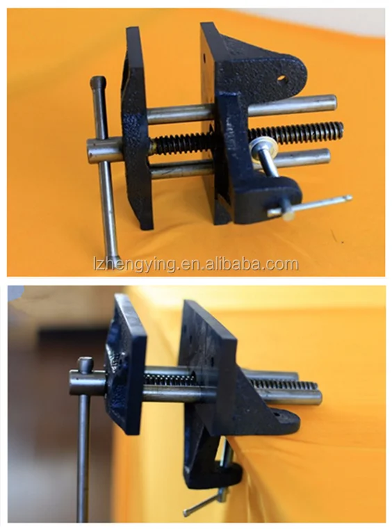 Table Clamp Type Clamp-on Woodworking Vise - Buy Woodworking Vise clamp ...