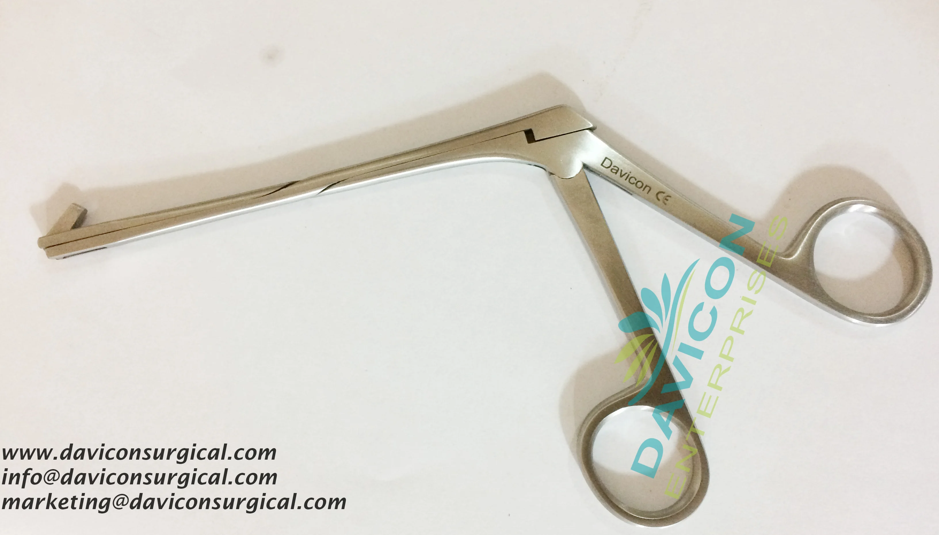 Nasal Back Biting Rongeur /nasal Tissue Forceps /sinus Rongeur - Buy ...
