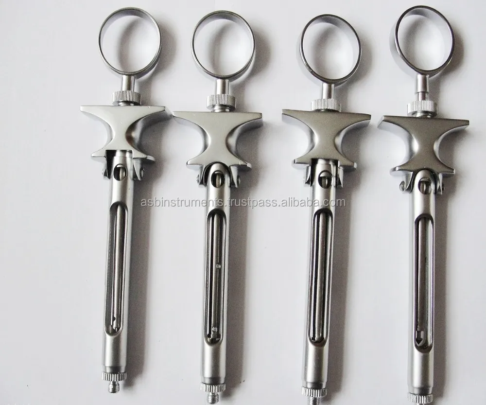Dental Syringe Stainless Steel 2.2 Ml - Buy Medical Syringe,Dental ...