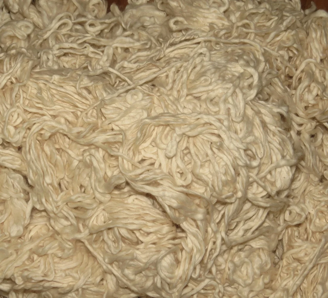 High Quality 100% Pure Cotton Roving Waste - Buy 100% Pure Cotton ...
