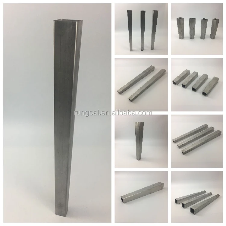 Square Taper Pipe Tube End Forming Machine - Buy Taper Pipe Reducing ...