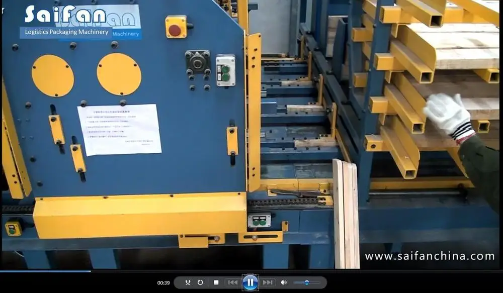 Automático Stringer Plataforma Que Hace La Máquina Para Clavar Palets ...