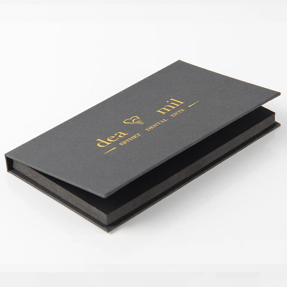 Custom Printed Vip Card Packaging Paper Box With Insert - Buy Vip Card ...