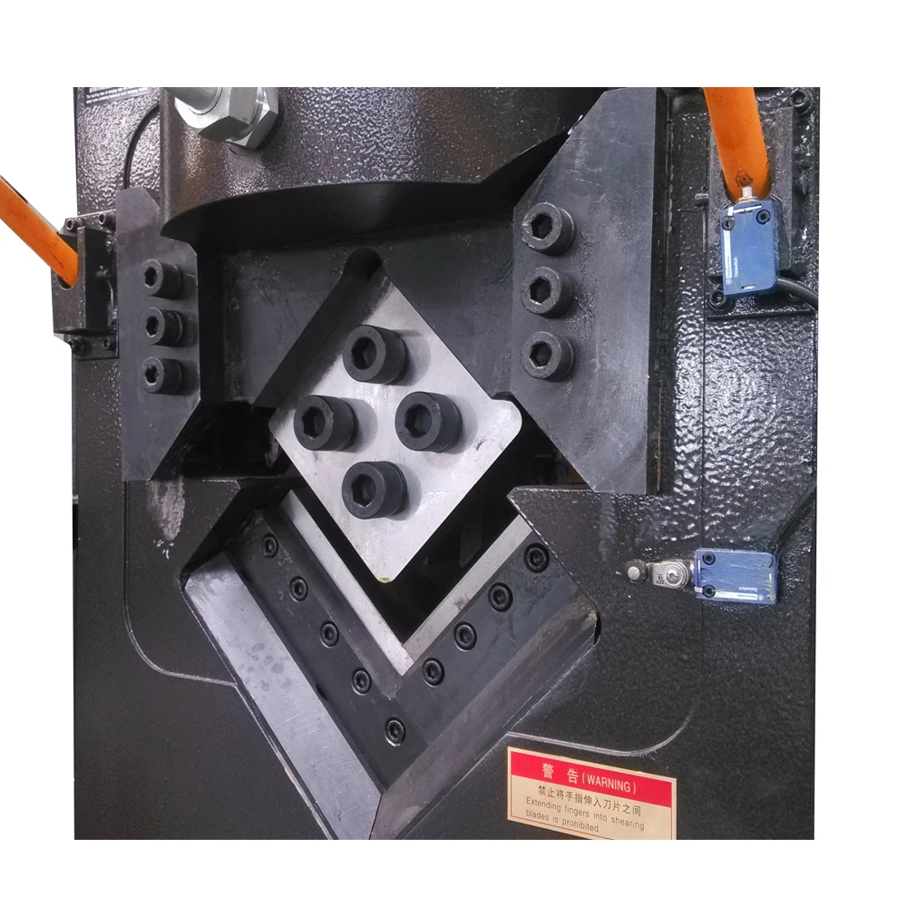 Cnc Iron Angle Punching Marking And Shearing Machine For Angle Bar ...