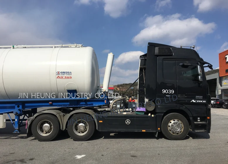 Korea Wing Type Oilless Bulk Cement Compressor In Cement Plant New Type ...