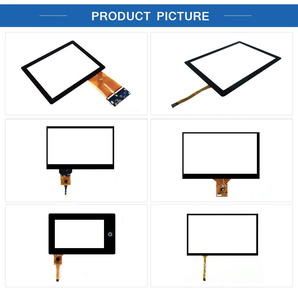 Singway 10.1 Inch Pmma+g Capacitive Touch Screen Panel - Buy Capacitive ...