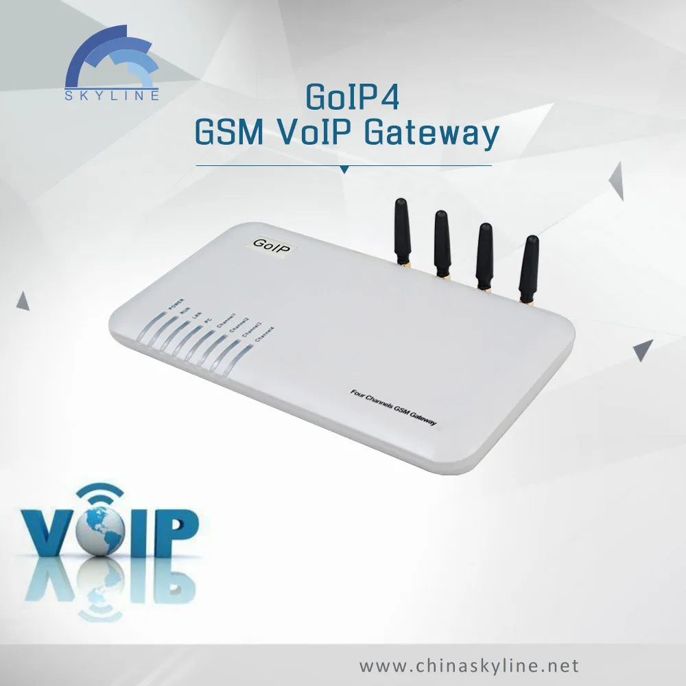 African 4 Port Gsm Voip Gateway,Support Auto-recharge,Avoid Sim ...