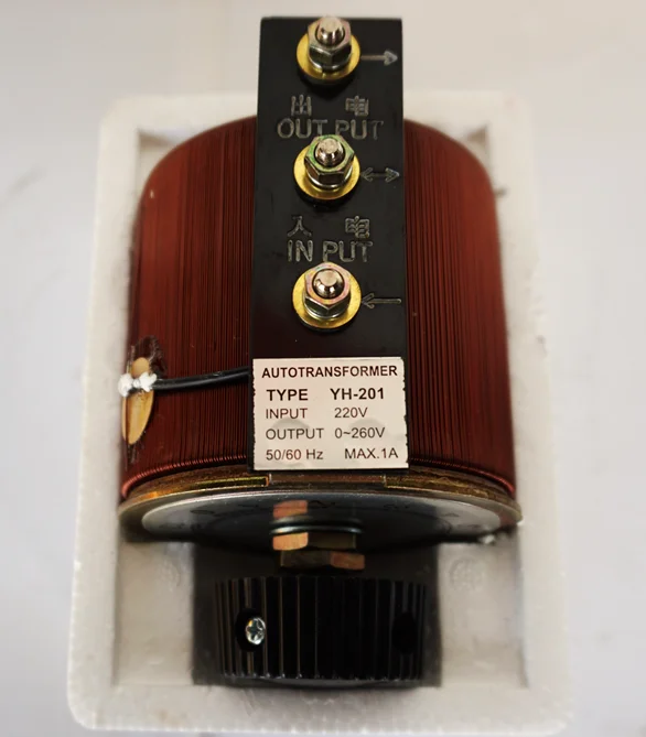 Transformer Variac Slidac Input 220 V Output 0-260 V - Buy Variable ...