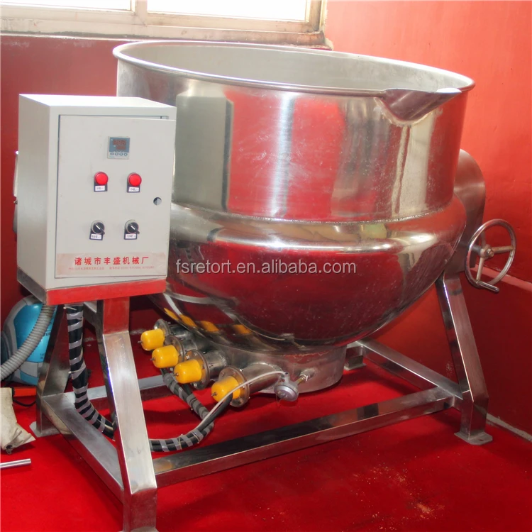 Large Electric Cooking Pot With Stirrer - Buy Large Cooking Pot ...