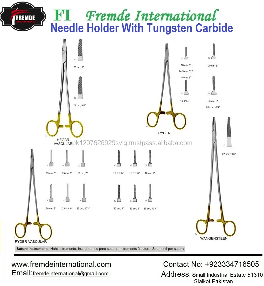 Lovelace Haemostatic Forceps & Baby-Adson Clamps - CE & ISO Certified