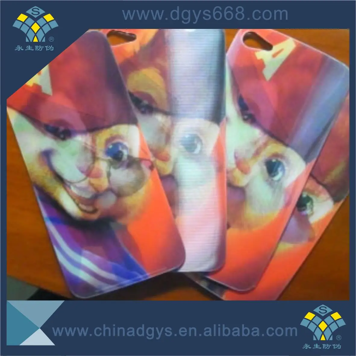 Customized Design Dynamic Grating Lenticular 3d PVC Card| Alibaba.com