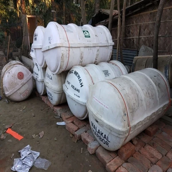 Scott Safety ELSA 15B Firefighting Equipment Steel Cylinder