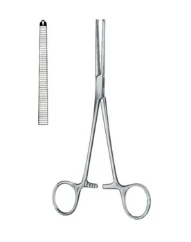 Kocher Haemostatic Forceps Surgical Instruments - Buy Kelly Forceps ...