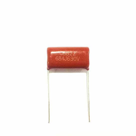 High Quality CBB22 684J 630V Metallized Polypropylene Film Capacitor