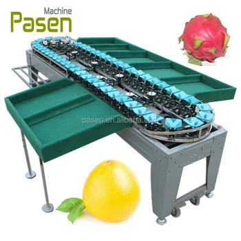 Automatic Fruit Grading Machine Fruit Weight Grader Apple Weight Grader ...