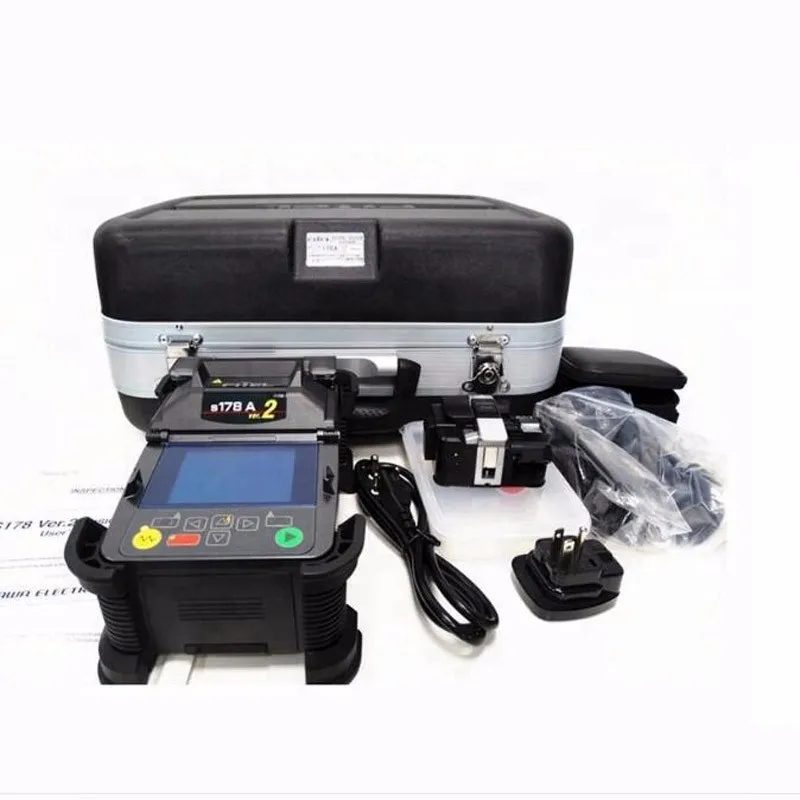 Fitel/ Furukawa S178/ S178a V2 6 Motor Optical Fiber Fusion Splicer ...