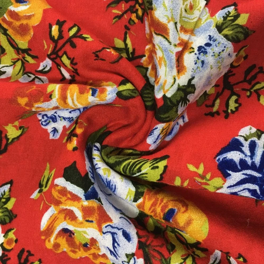 100% Printed Viscose Fabric - Buy Viscose,Viscose Fabric,100% Viscose ...