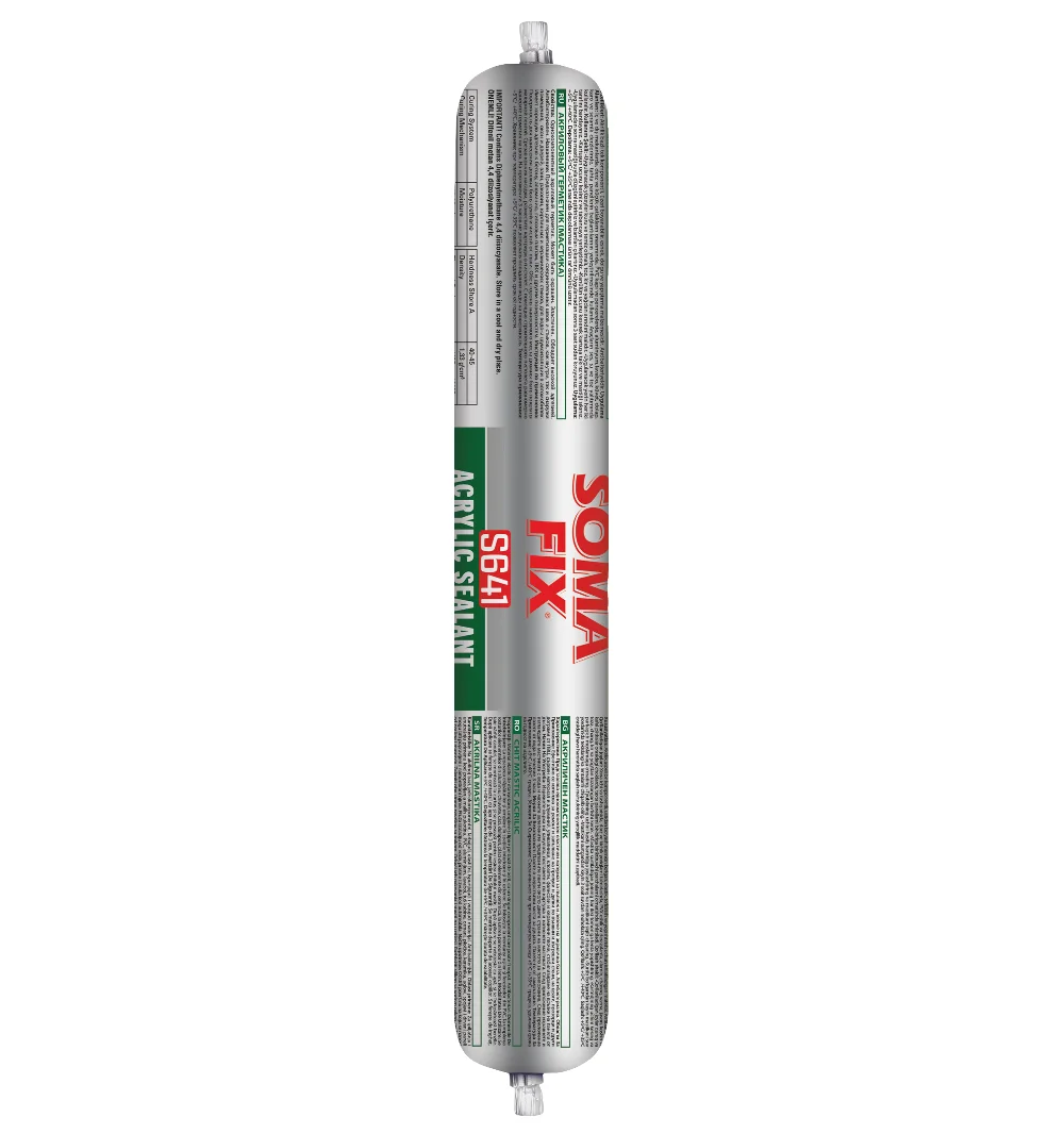 Somafix - Acrylic Sealant, Plastic Sealant -Alibaba.com