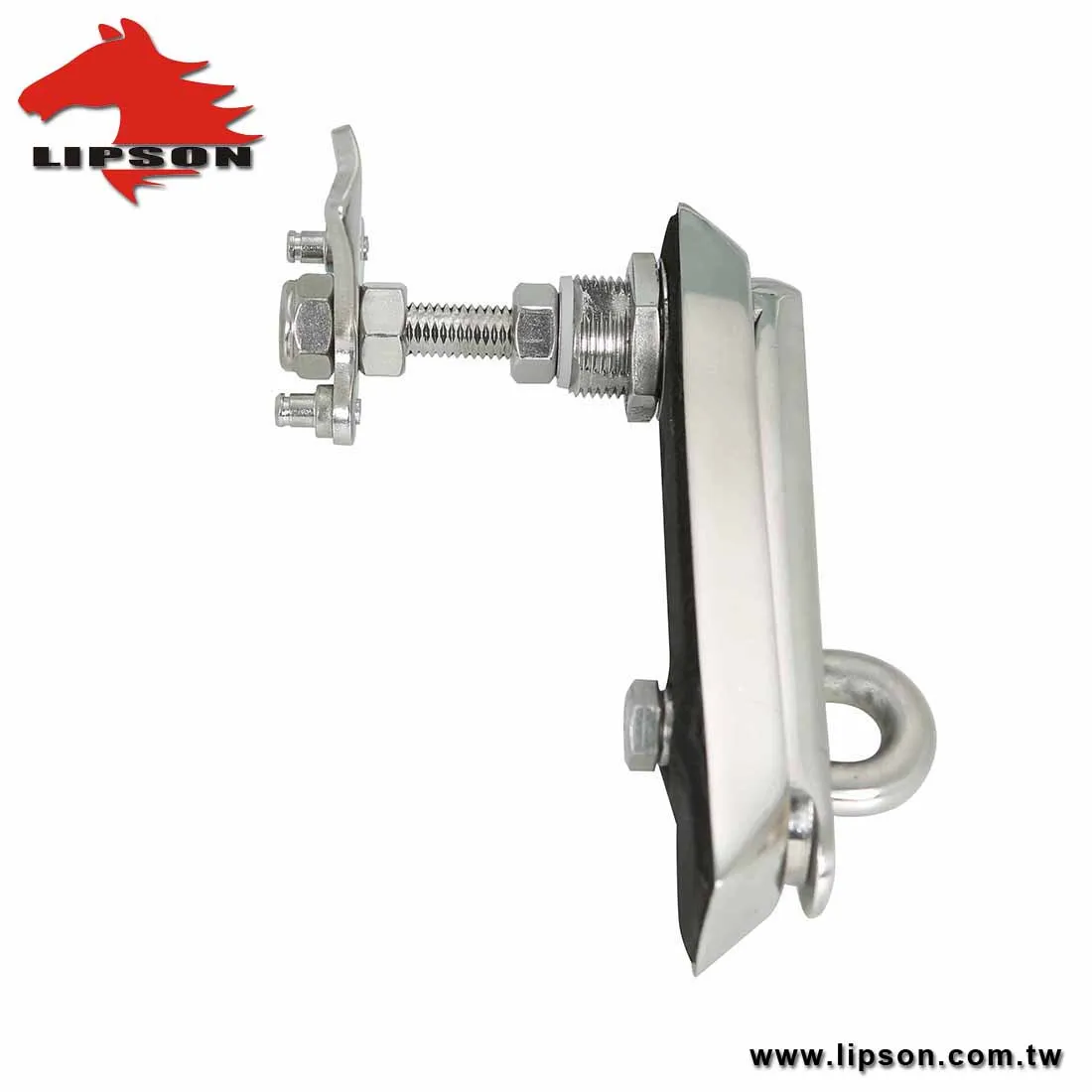 LM-860-SS Stainless Swing Handle Padlockable Panel Lock