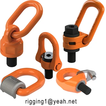 Cancamo Giratorio Jdt Polyamide Fasteners Double Eye Swivel Ring ...