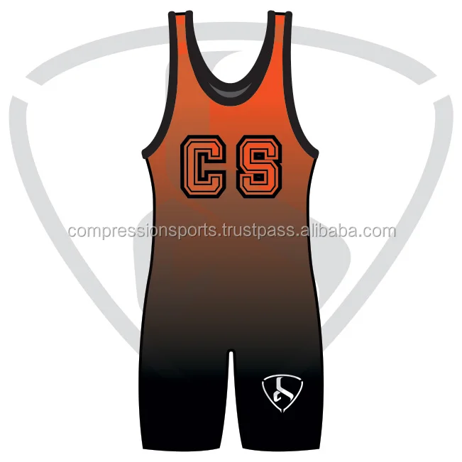 Custom Wrestling Singlet Sublimation Design Your Own Custom Wrestling ...