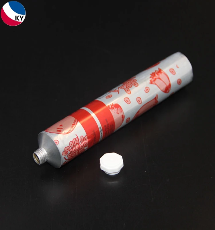 Customized Special Shape Cosmetic Aluminum Tubes For Creams Hand ...
