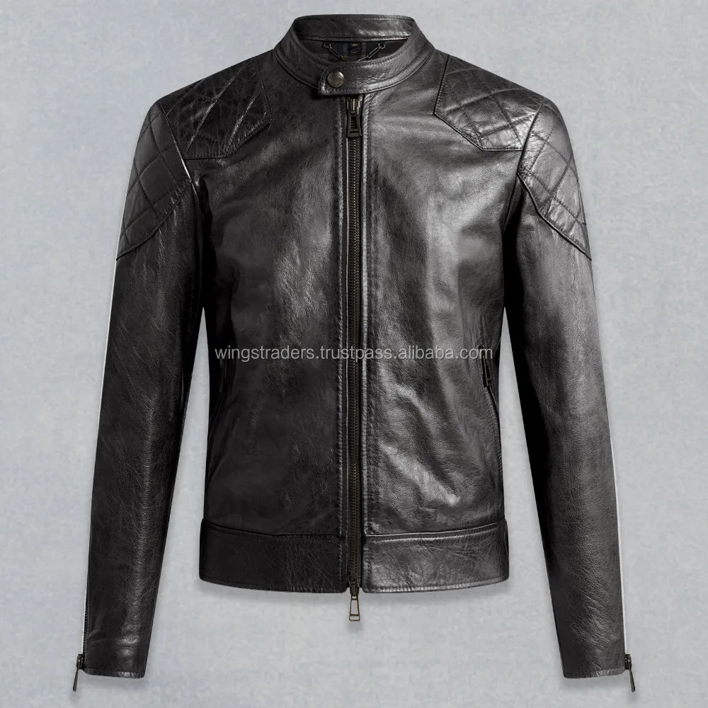 Men Leather Jacket / Pakistan Leather Jacket / 2016 New Arrival Man ...