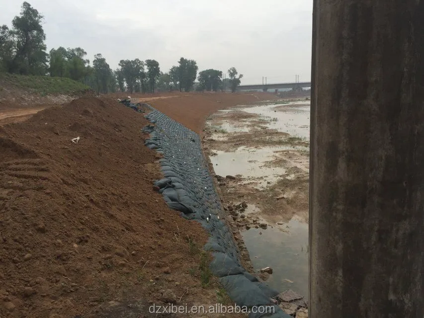 High Quality Nonwoven Geo Sandbag Special For River Banks Levees ...