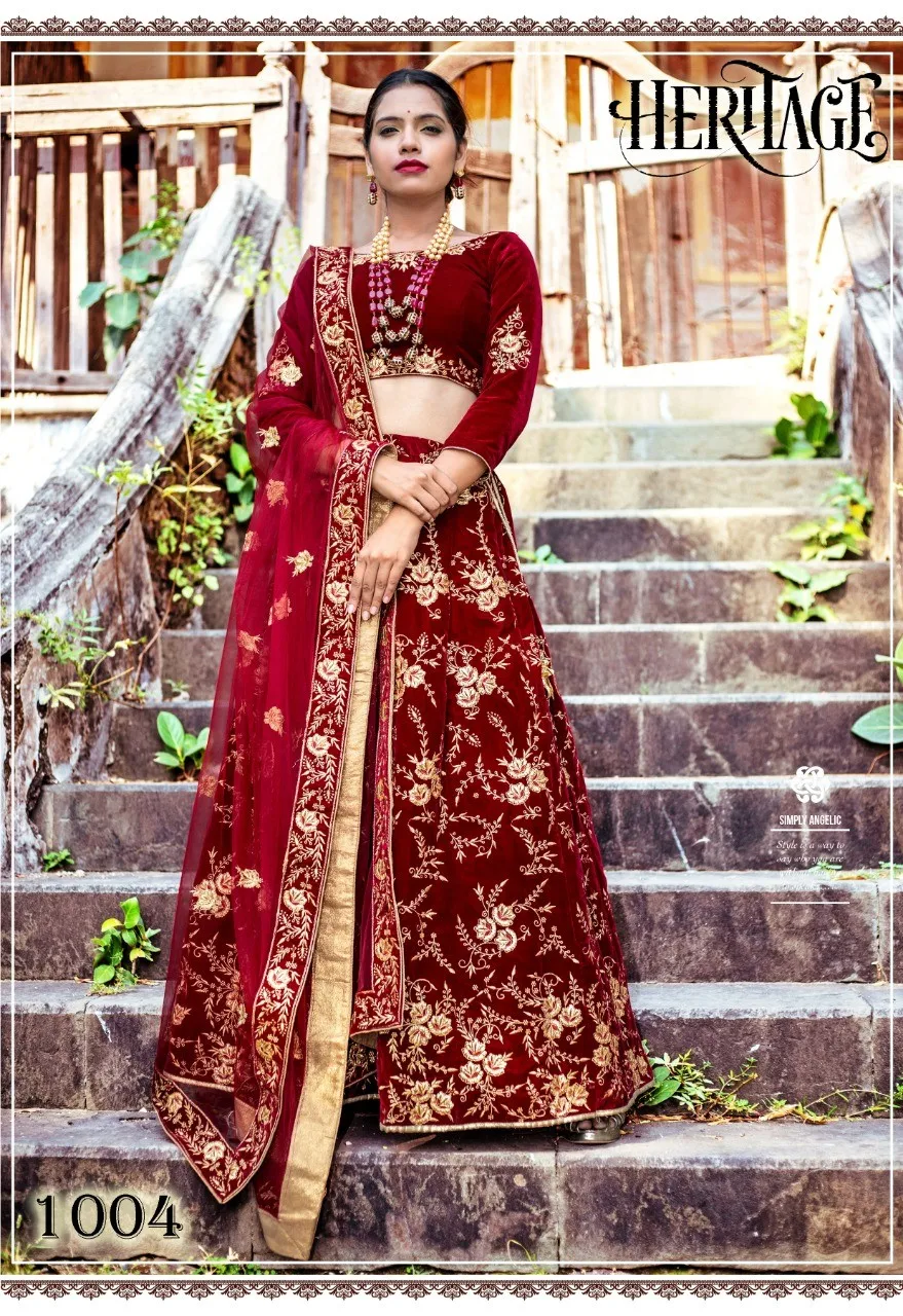 Indian Clothing Ghagra Choli / Lehenga Choli / Wedding & Party Lehenga ...