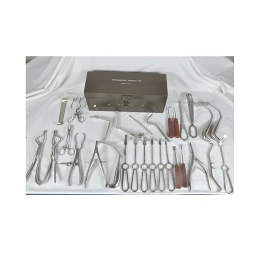 Stainless Steel Maxillofacial Surgery Instruments Complete Set - Buy ...
