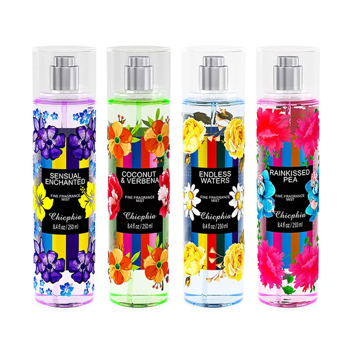 Wholesale Fine Fragrance Mist/body Splash/perfume - Buy Fragrance Mist ...